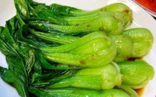 蒜蓉蚝油上海青怎么做_上海青焯水多久才翠绿