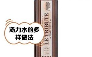 汤力水什么味道_汤力水好喝吗