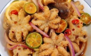 八爪鱼怎么清洗_八爪鱼怎么做好吃