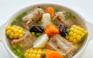 玉米汤怎么做好吃_玉米汤的做法窍门