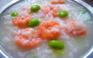 青豆虾仁粥怎么做_青豆虾仁粥的营养价值