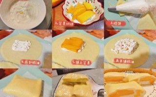 港式杨枝甘露怎么做_港式甜品芒果班戟做法
