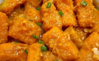 红烧南瓜怎么做_红烧南瓜怎么做好吃