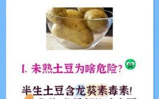 土豆没熟吃了会中毒吗_没熟的土豆吃了会怎样