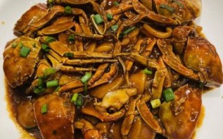 花蟹炒年糕怎么做_花蟹炒年糕的家常做法