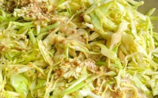 卷心菜做沙拉要焯水吗_卷心菜沙拉焯水利弊