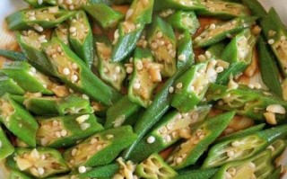 素炒秋葵怎么做_秋葵要不要焯水