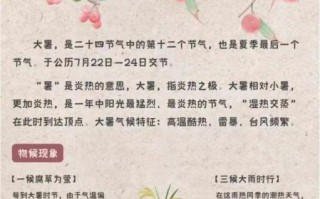 大暑是哪个季节_大暑节气在几月
