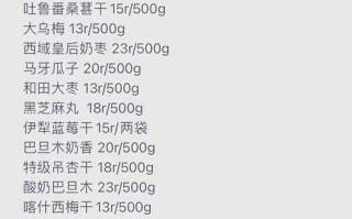 腰果价格多少钱一斤_腰果价格为何差距大