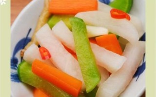 水萝卜泡菜怎么做才脆爽_水萝卜泡菜腌制多久才入味