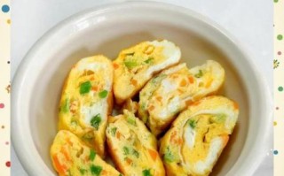 韩式鸡蛋卷怎么做_家常做法步骤