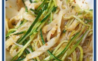 凉拌牛筋面怎么做_牛筋面需要煮多久