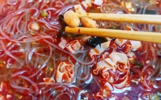 白家酸辣粉正宗做法_白家酸辣粉热量高吗