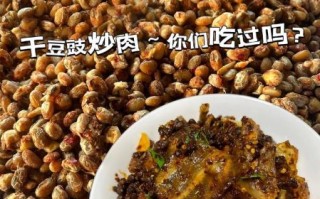 自制黄豆干豆豉怎么做_干豆豉怎么保存不霉变