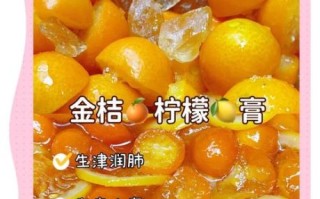 金桔膏怎么熬_金桔膏做法详细步骤