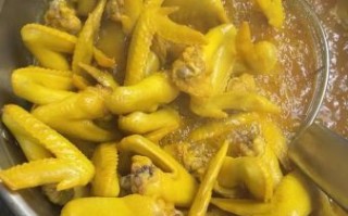 广东盐焗鸡翅怎么做_正宗盐焗鸡翅配方