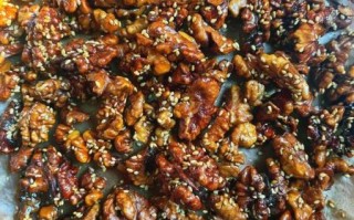 琥珀核桃仁怎么做才好吃_琥珀核桃仁的做法窍门