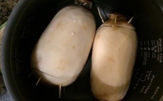 电饭煲做糯米藕要多久_电饭煲糯米藕多久能熟