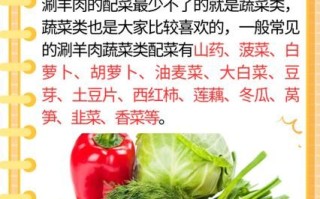 涮羊肉配菜清单_涮羊肉配菜有哪些