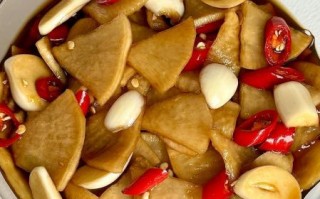 腌白萝卜的做法大全_白萝卜怎么腌才脆