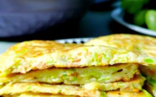 西葫芦饼子怎么做_西葫芦饼子热量高吗