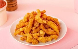 炸鸡柳怎么做外酥里嫩_炸鸡柳裹粉技巧