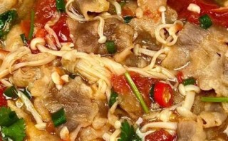 番茄金针菇肥牛怎么做_番茄肥牛汤会酸吗