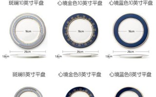 西餐盘子怎么选_西餐盘子尺寸有哪些