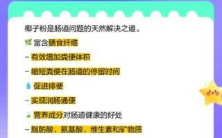 椰子粉的功效与作用禁忌_适合哪些人吃