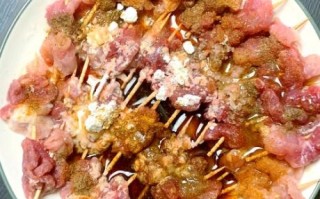 猪肉牙签肉的做法_怎么腌制更入味
