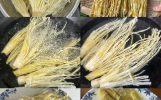 干竹笋要泡多久才能吃_干竹笋泡发技巧