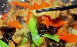 滑炒里脊丝怎么做_里脊丝怎么炒才嫩