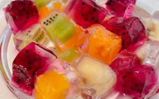 自制果冻的做法大全_如何做出Q弹果冻
