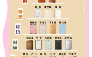 菜板什么材质的好_家用菜板怎么选
