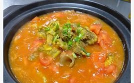 番茄酥肉汤怎么做_番茄酥肉汤的家常做法
