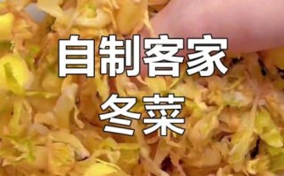 包菜做冬菜的做法_包菜冬菜怎么保存