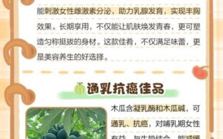 牛奶木瓜汤的功效与作用_适合什么人喝