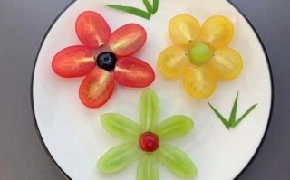 小学生水果拼盘图片大全_怎么做简单又好看