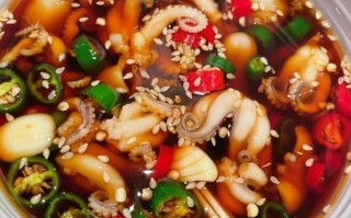 捞汁八爪鱼怎么做_捞汁八爪鱼的做法大全