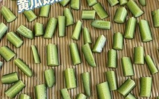 十斤黄瓜怎么腌_腌黄瓜最简单的做法