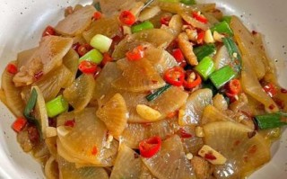 炒萝卜片怎么炒好吃_家常炒萝卜片的做法