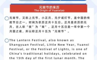 元宵节是几月几日_元宵节是哪一天