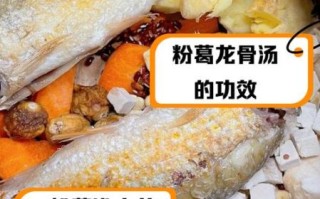 粉葛鲮鱼汤的功效与作用_适合什么人喝