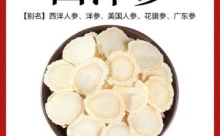 西洋参的功效与作用及食用方法_怎么吃效果最好