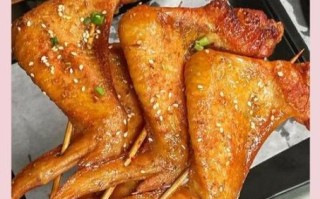 炭火烤鸡翅腌料配方_怎么做才入味