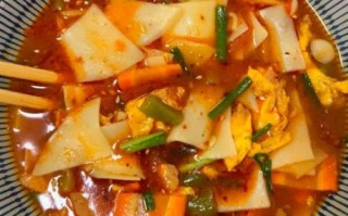 烩面片的家常做法素菜_烩面片怎么做才筋道