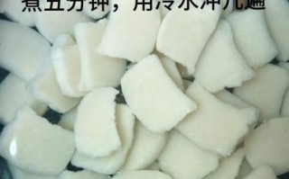 清水煮年糕怎么煮不粘锅_年糕煮多久才软糯