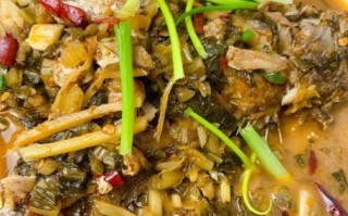 雪菜黄鱼怎么做好吃_雪菜黄鱼的做法步骤