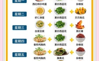 午餐食谱怎么搭配最营养_健康午餐吃什么好