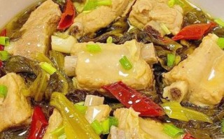 酸菜炖排骨怎么做_酸菜炖排骨的家常做法